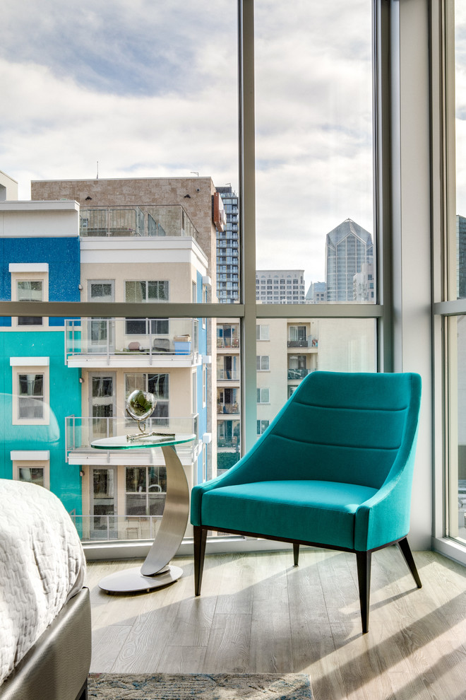 Luxury Living in Little Italy - Modern - Bedroom - San Diego - by ...