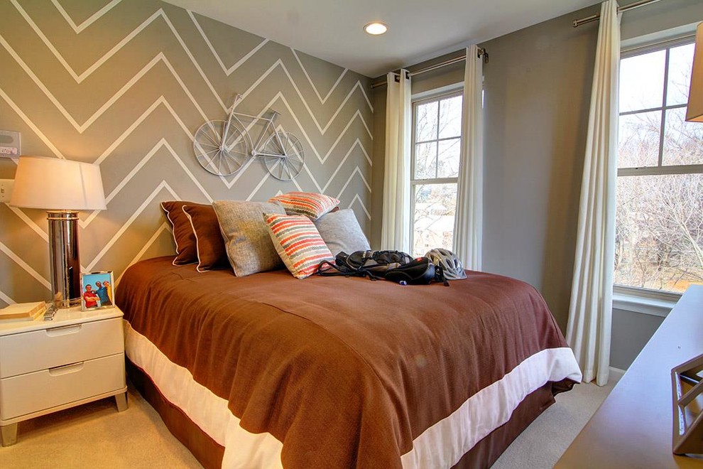 M/I Homes of DC: Maryland : Boland Farm - Blake Model - Traditional ...