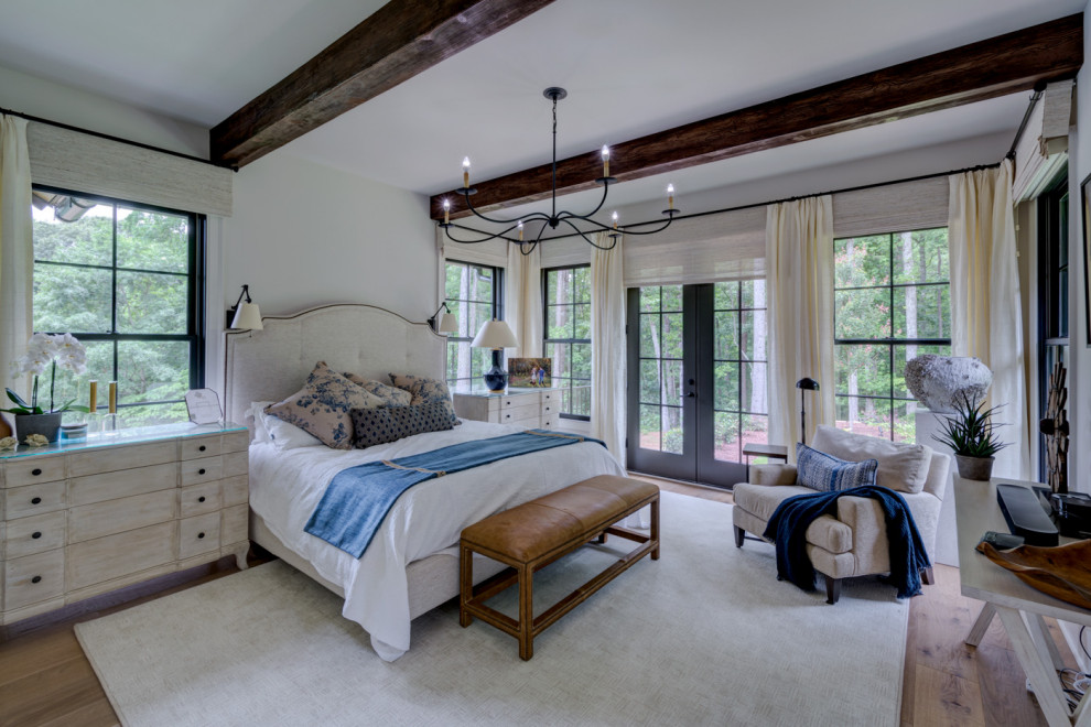 Mableton Custom Home - Bedroom - Atlanta - by Hall Design Build | Houzz