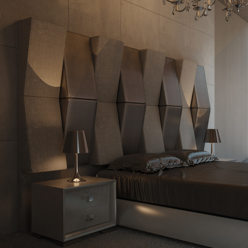 MACRAL DESIGN. Aspen bedroom set A34 - Contemporary - Bedroom - Miami ...