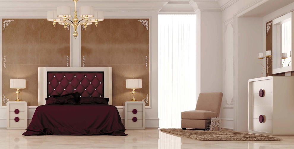 Macral Design Bedroom D01. Queen, Complete bedroom set - Contemporary ...