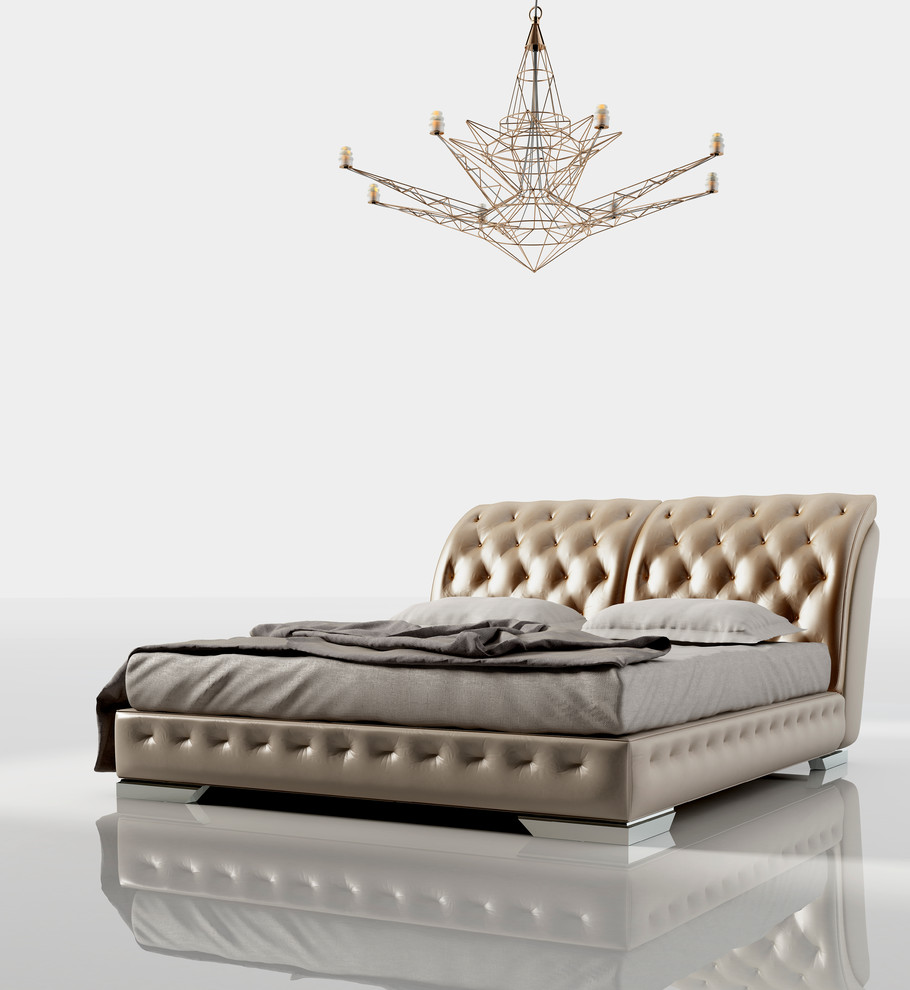 MACRAL DESIGN.Gondola bedroom set G18 - Contemporary - Bedroom - Miami ...