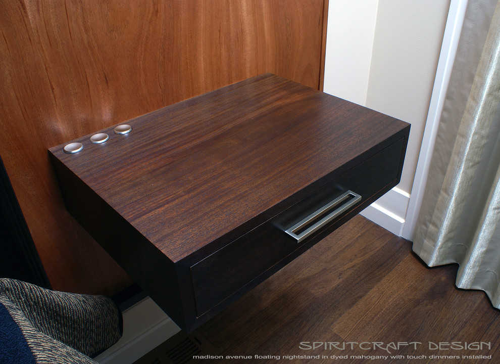 Madison Avenue Mid Century Style Consoles, Headboards and Wall Units ...