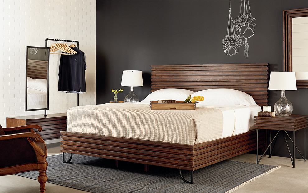 Magnolia Home Boho Bedroom - Contemporary - Bedroom - Houston - by Star ...