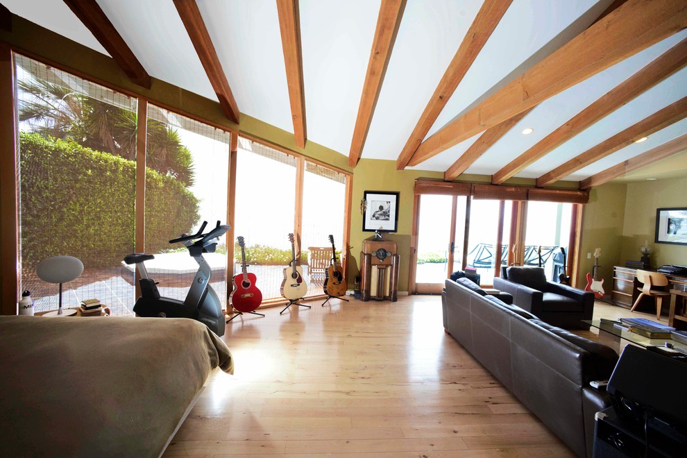 Malibu Seaside Ranch - Contemporary - Bedroom - Los Angeles - by True ...