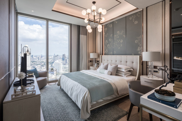 Mandarin Oriental Residence - Contemporary - Bedroom - Other - by ...