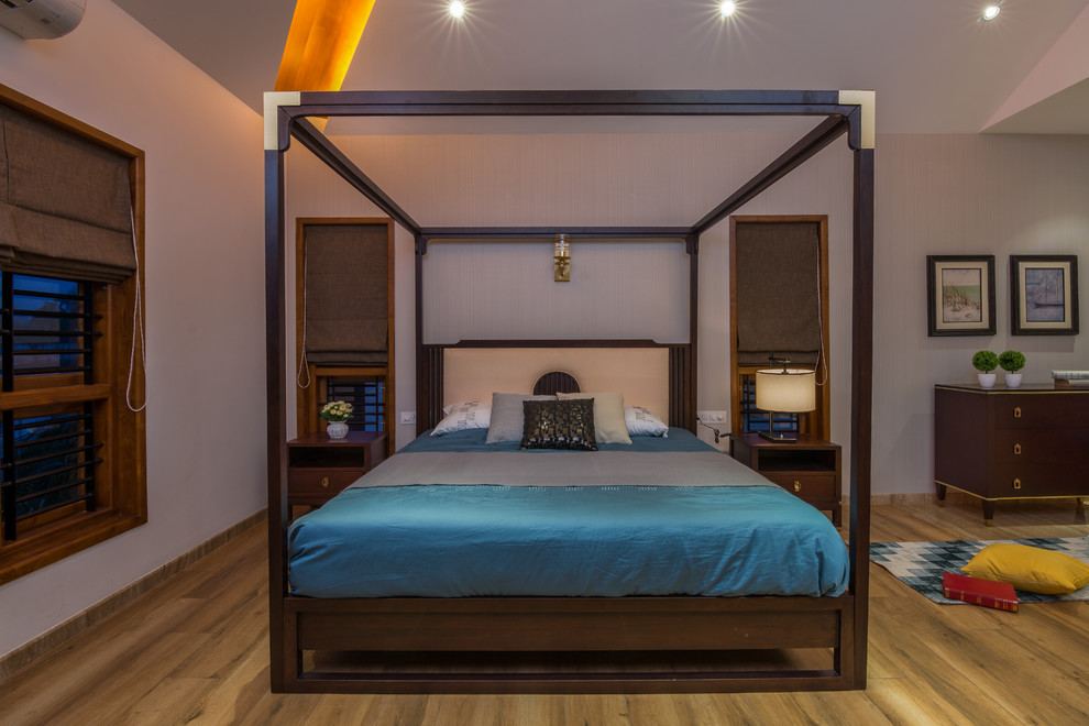 Mangalore Villa - Modern - Bedroom - Bengaluru - by Nayan Soni ...