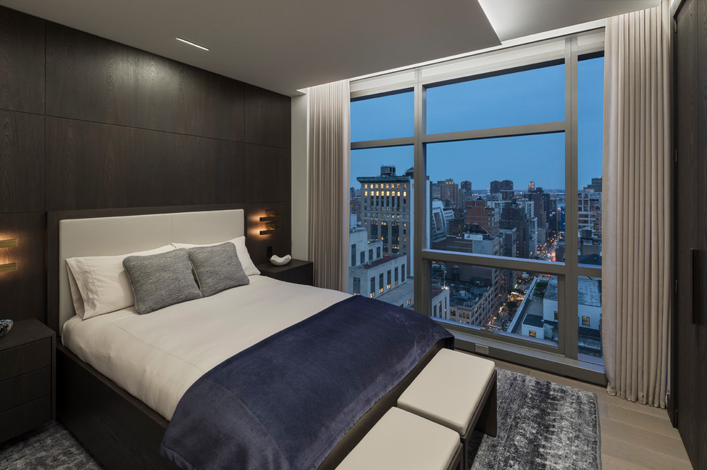 Manhattan High Rise - Contemporary - Bedroom - New York - by Shari ...