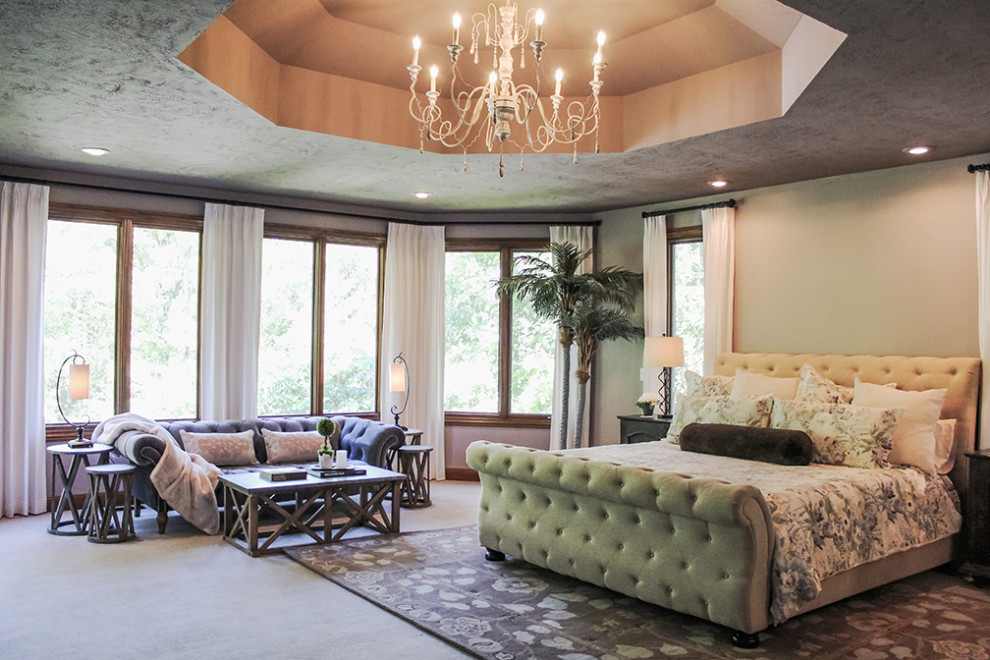 Manor House Master Bedroom - Traditional - Bedroom - Other - by GMI ...