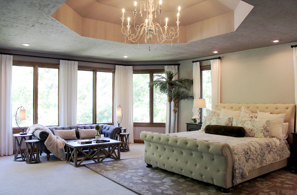 Manor House Master Bedroom - Traditional - Bedroom - Other - by GMI ...