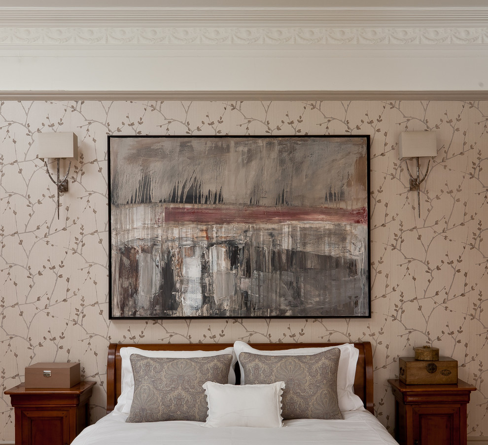 Mansion flat, Master Bedroom - Contemporary - Bedroom - London - by ...