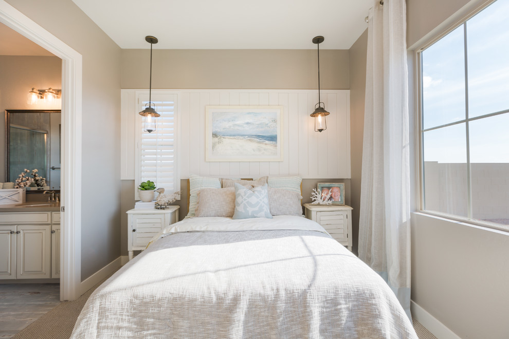 Maracay Lakeview Trails @ Morrison Ranch Models - Beach Style - Bedroom ...