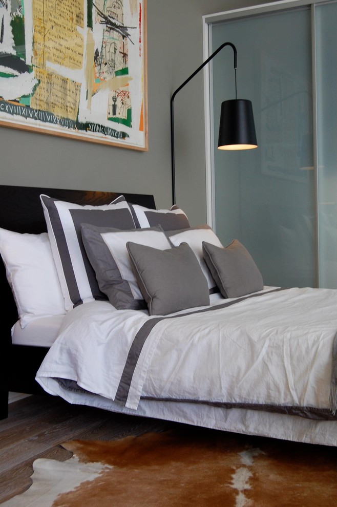 Marina Del Rey Loft - Traditional - Bedroom - Los Angeles - by Susan ...