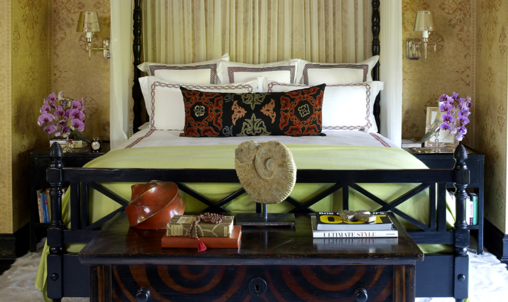 Martyn Lawrence Bullard Residential Interior Design - Bedroom - Los ...