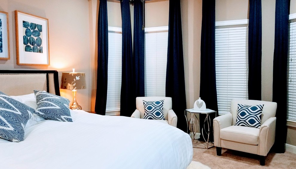Master Bedroom - Modern - Bedroom - Austin - by Afka Designs Ltd. | Houzz