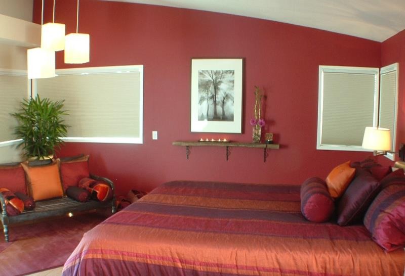 Master bedroom AFTER - Contemporary - Bedroom - San Diego - by Sublime ...