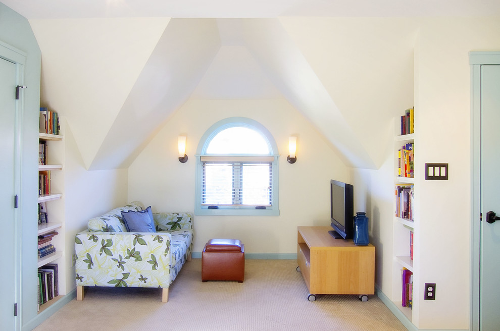 Master Bedroom Alcove - Transitional - Bedroom - Louisville - by One ...