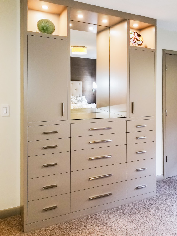 Master Bedroom & Bathroom Remodel - Contemporary - Bedroom - Portland ...