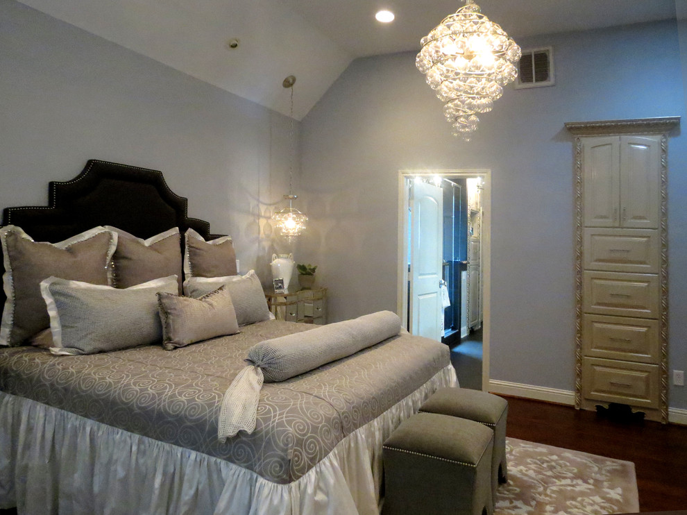 Master Bedroom & Bathroom Remodel - Traditional - Bedroom - Houston ...
