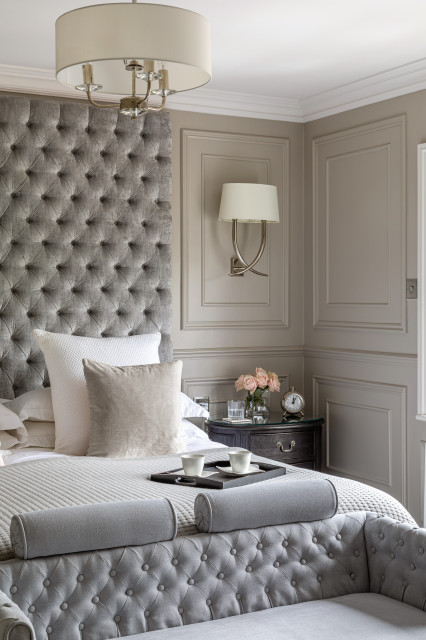 26 Ideas for Using Panelling in Your Bedroom