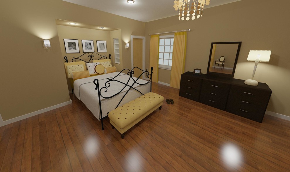 Master Bedroom/Bath Remodel - Modern - Bedroom - Philadelphia - by Phil ...