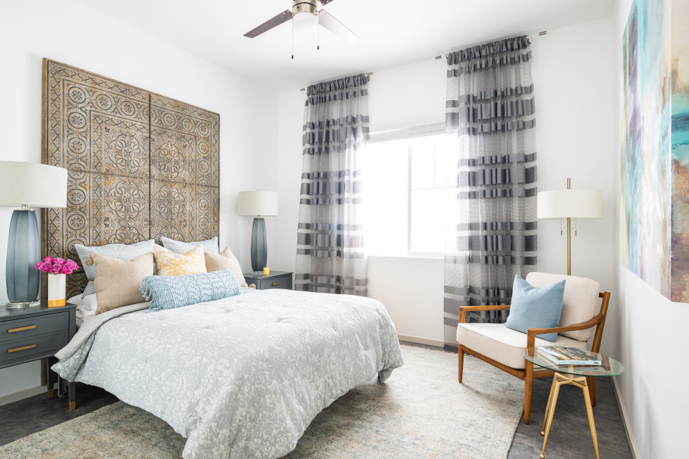 Master Bedroom - Contemporary - Bedroom - Phoenix - by CAMILLA CAVAN ...