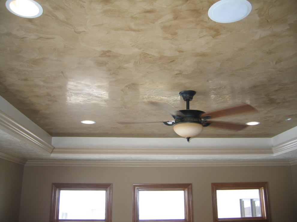 Master Bedroom Ceiling - Italian Venetian Plaster - Bella Faux Finishes ...