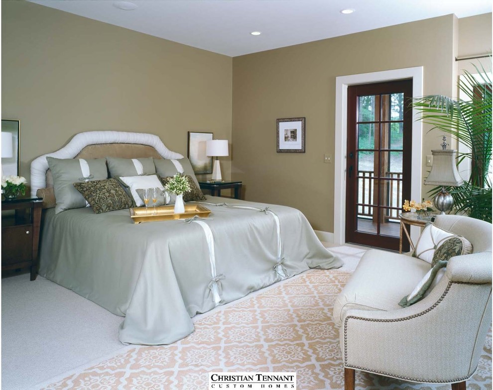 Master Bedroom - Modern - Bedroom - Detroit - by Christian Tennant ...