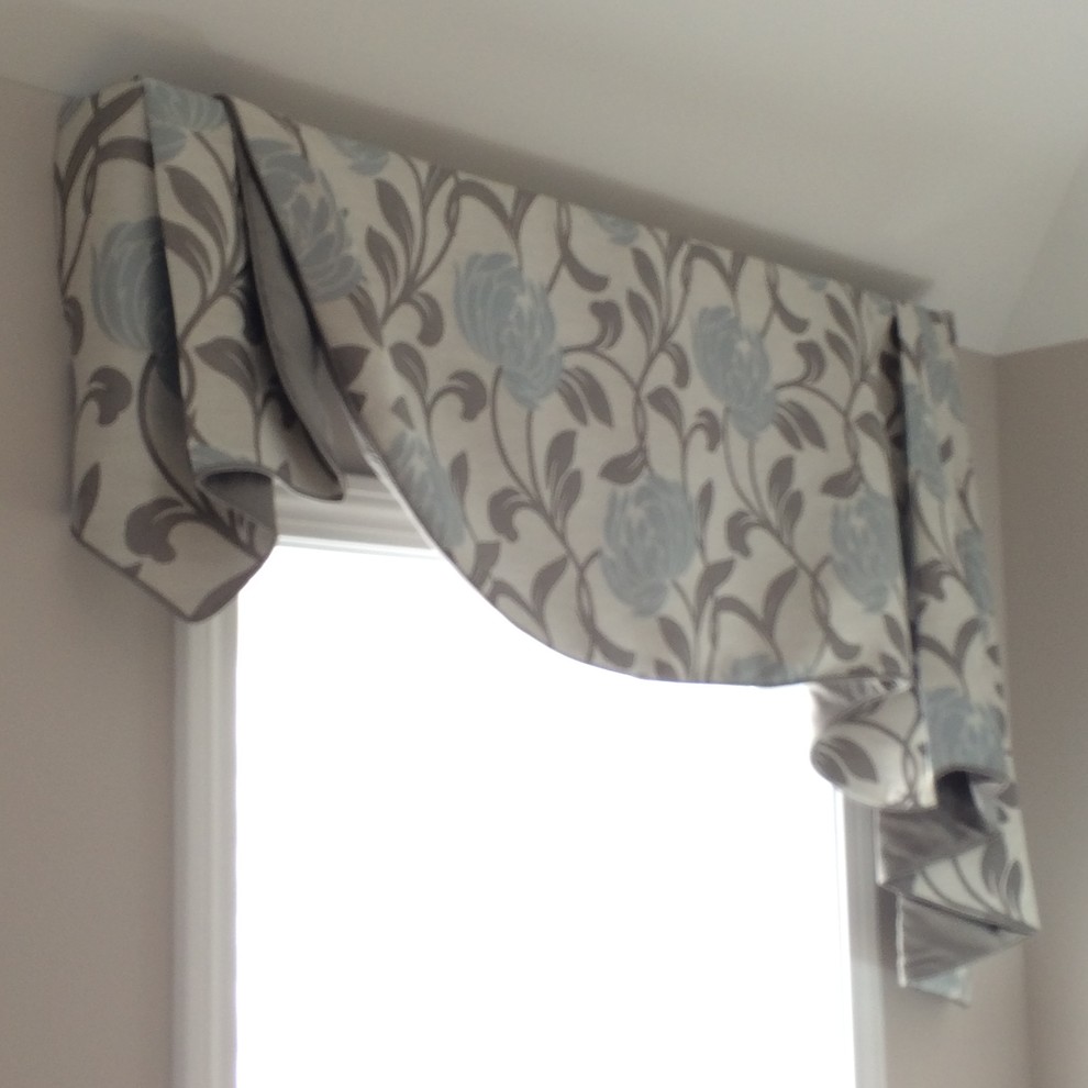 Master Bedroom Custom Draperies - Transitional - Bedroom - Phoenix - by ...