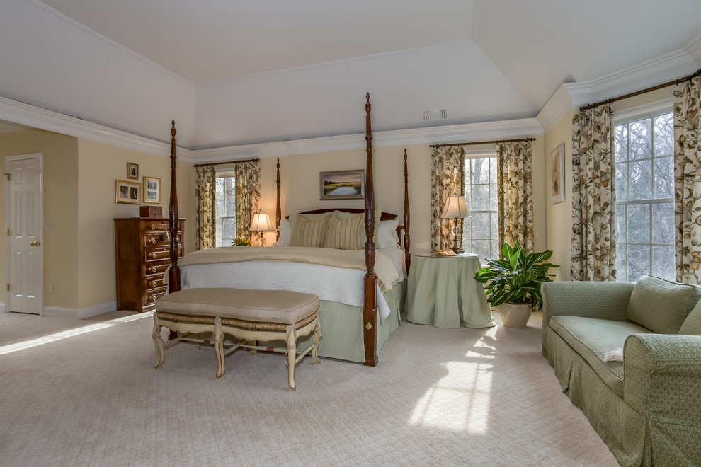 Master Bedroom - Transitional - Bedroom - New York - by Design ...