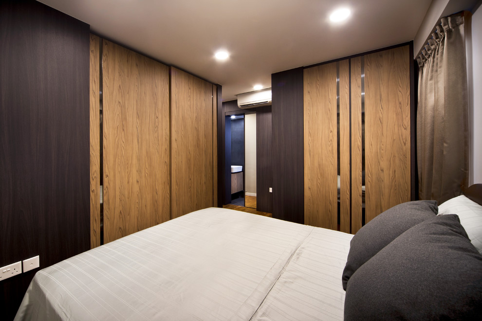 Master Bedroom - Modern - Bedroom - Singapore - by DISTINCTidENTITY Pte ...