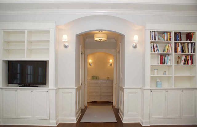 Master bedroom into dressing room - Transitional - Bedroom - Other - by ...