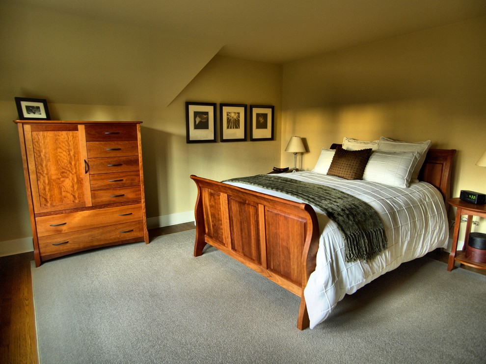 master bedroom - Traditional - Bedroom - Seattle - by John Prindle | Houzz