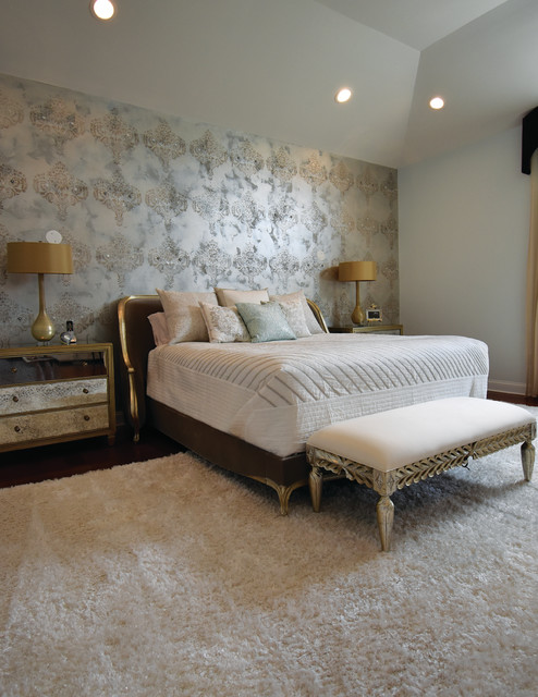 Master Bedroom - Bedroom - New York - by Lila Ray Designs | Houzz UK