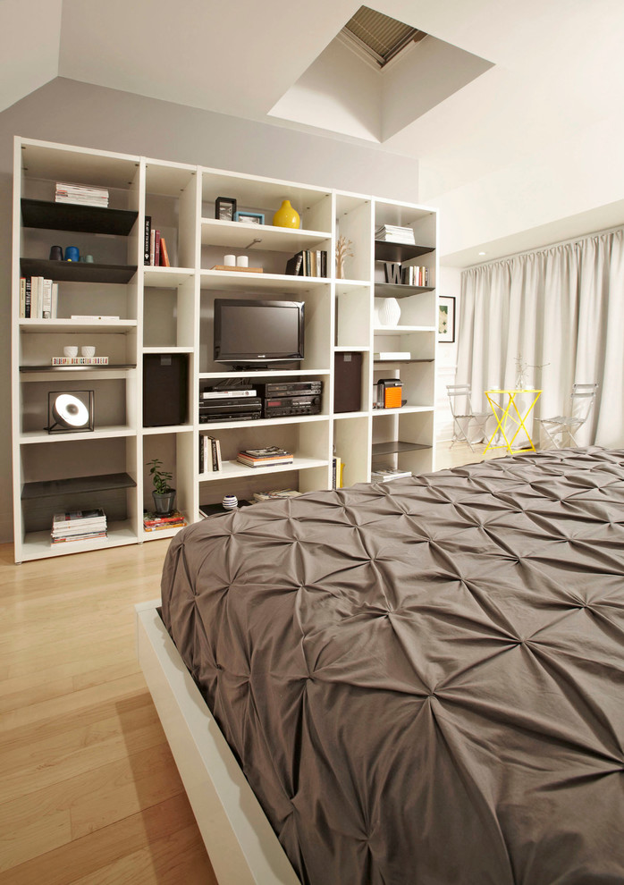 Master Bedroom - Loft Style Retreat - Modern - Bedroom - Toronto - by ...