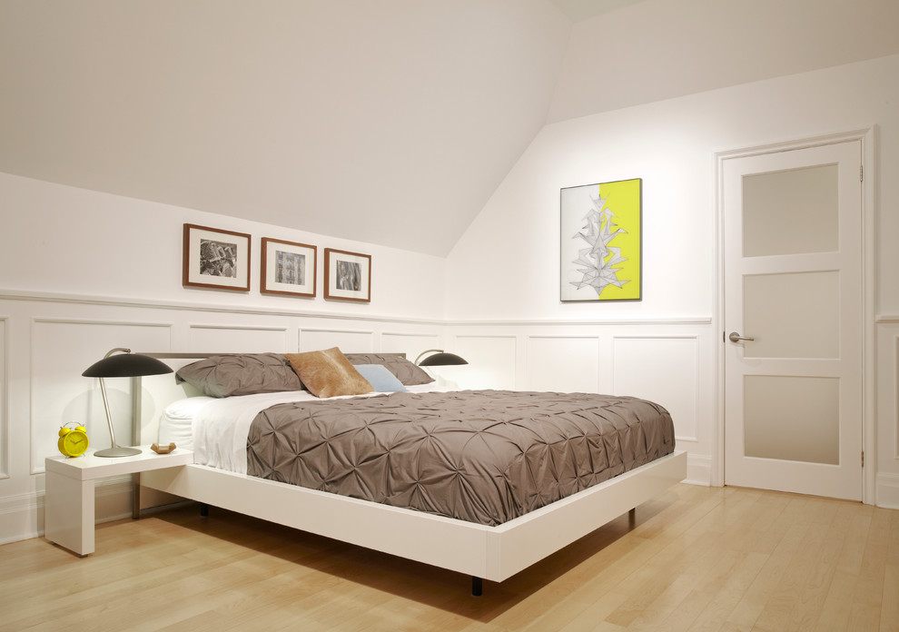 Master Bedroom - Loft Style Retreat - Modern - Bedroom - Toronto - by ...