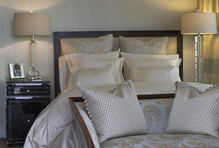 Master Bedroom - Contemporary - Bedroom - Minneapolis - by Lori Berg ...