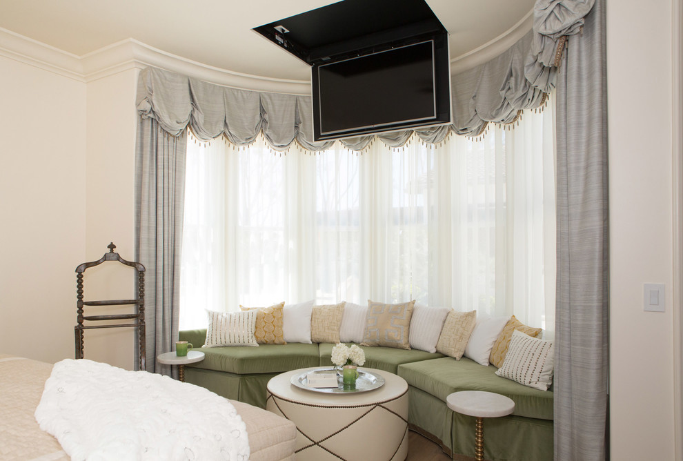 Master Bedroom - Mediterranean - Bedroom - San Diego - by Lori Dennis ...