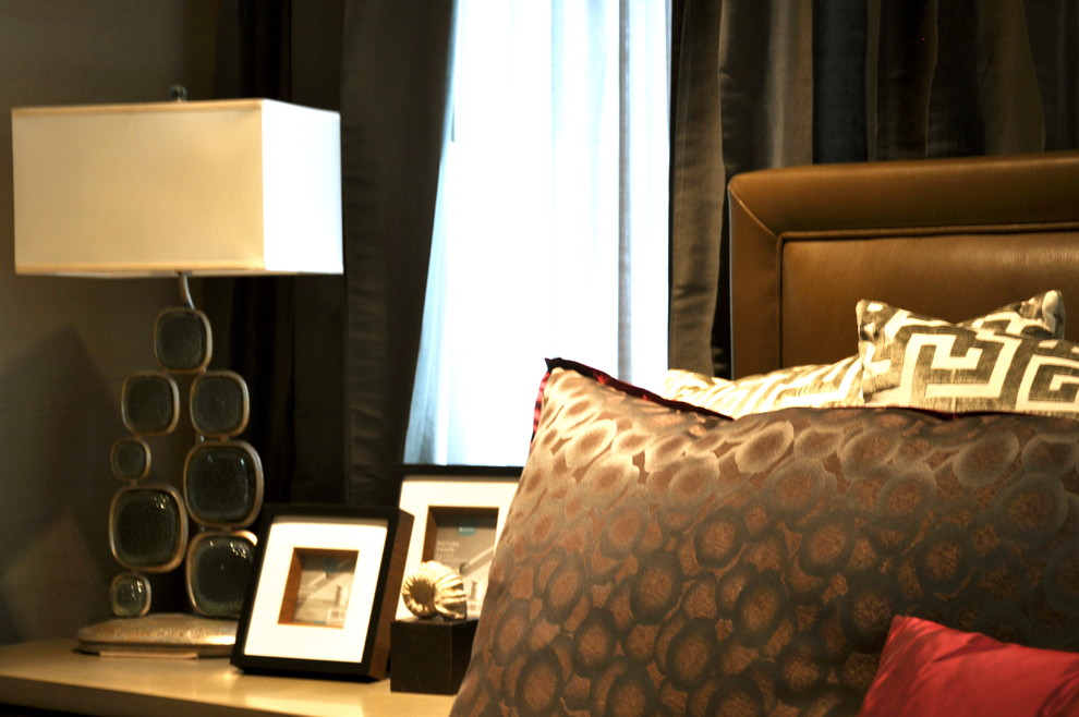 Master bedroom - Contemporary - Bedroom - Chicago - by Michael Fullen ...