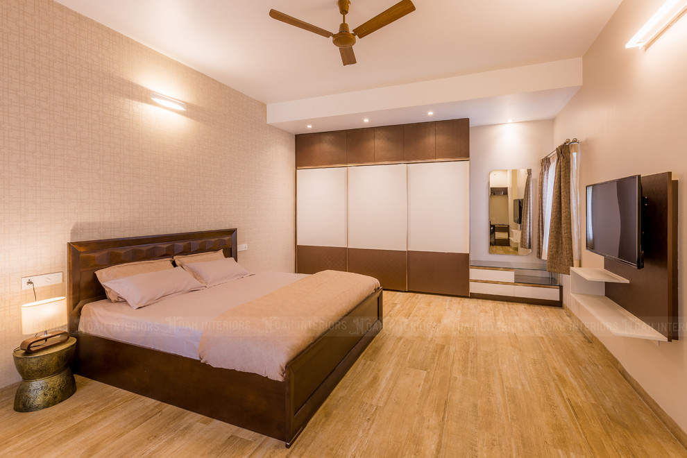 Master Bedroom - Modern - Bedroom - Bengaluru - by Noah Interiors Pvt Ltd | Houzz