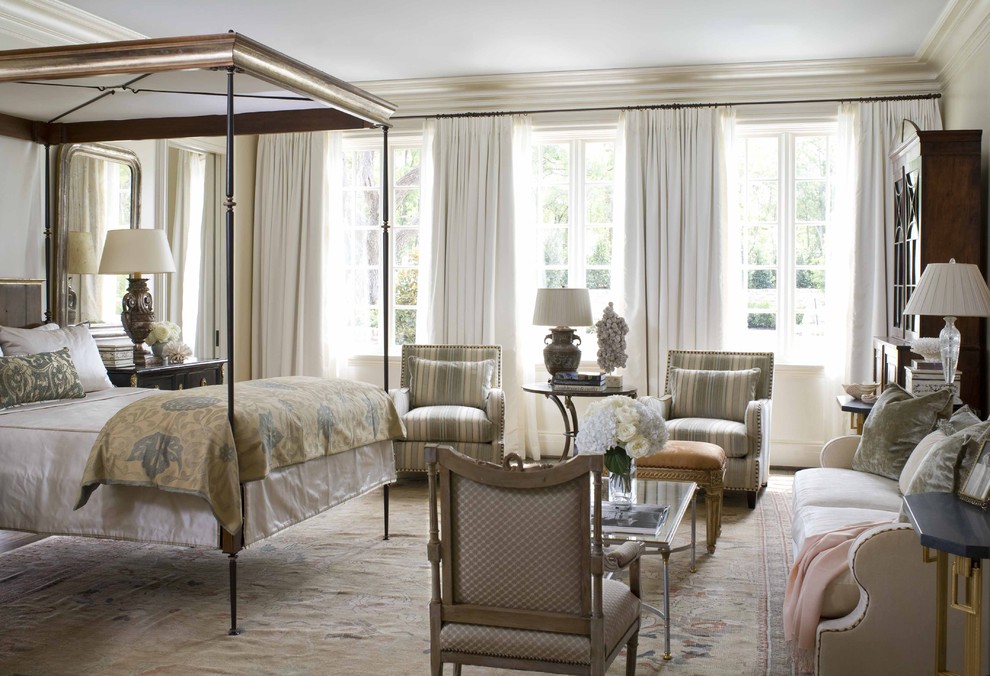 Master Bedroom - Traditional - Bedroom - Dallas - by Period Homes, Inc ...