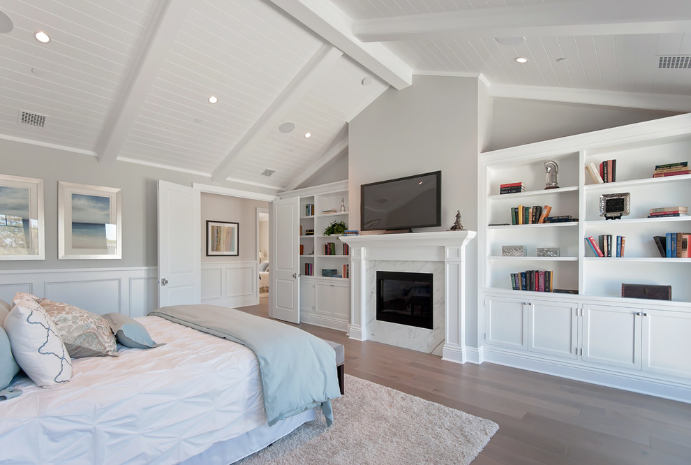 Master Bedroom Retreat - Traditional - Bedroom - Los Angeles - by ...