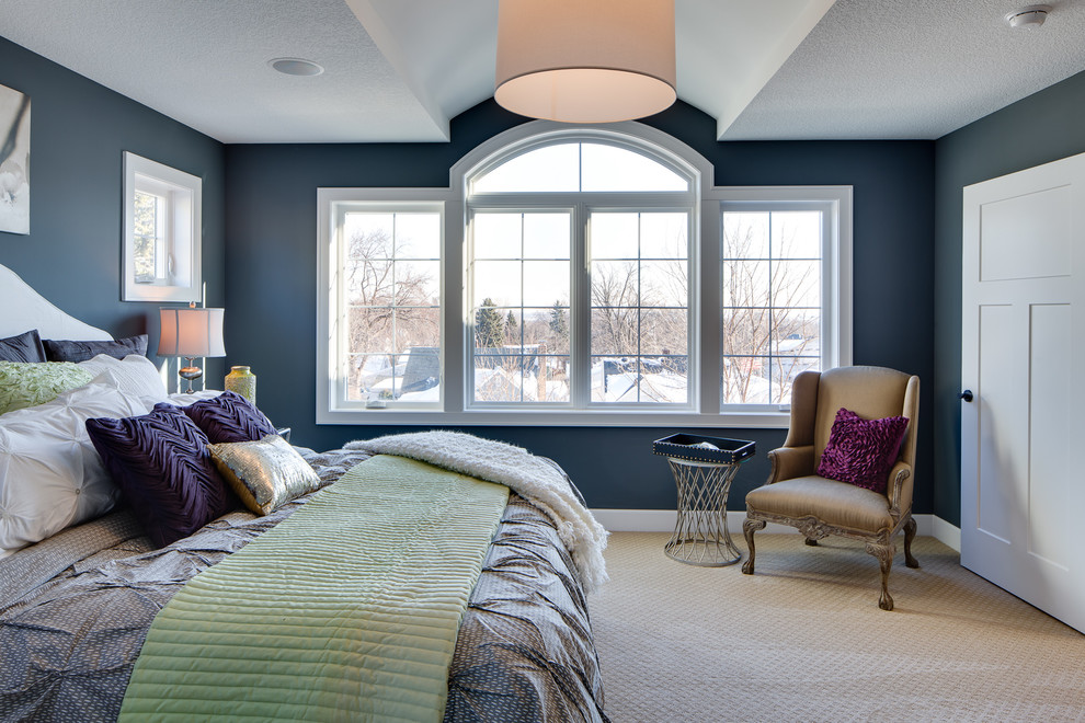 Master Bedroom - Side View - Traditional - Bedroom - Minneapolis - by ...