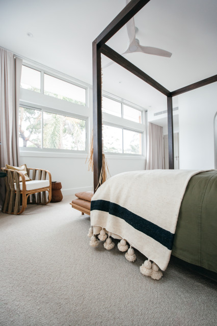 Master Bedroom Sliding Windows - Contemporary - Bedroom - Sydney - by ...