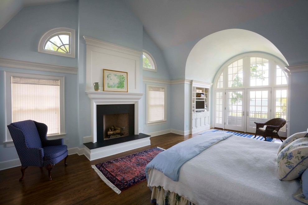 Master Bedroom - Traditional - Bedroom - New York - by Steven Mueller ...