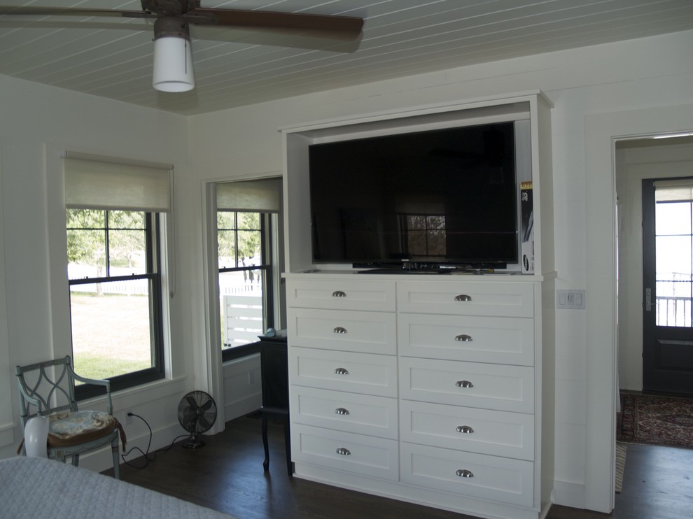 Master Bedroom TV/Storage - Traditional - Bedroom - Austin - by ...