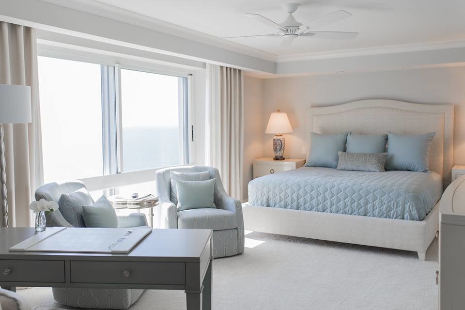 Master Bedroom - Beach Style - Bedroom - Miami - by Window Wear Design ...