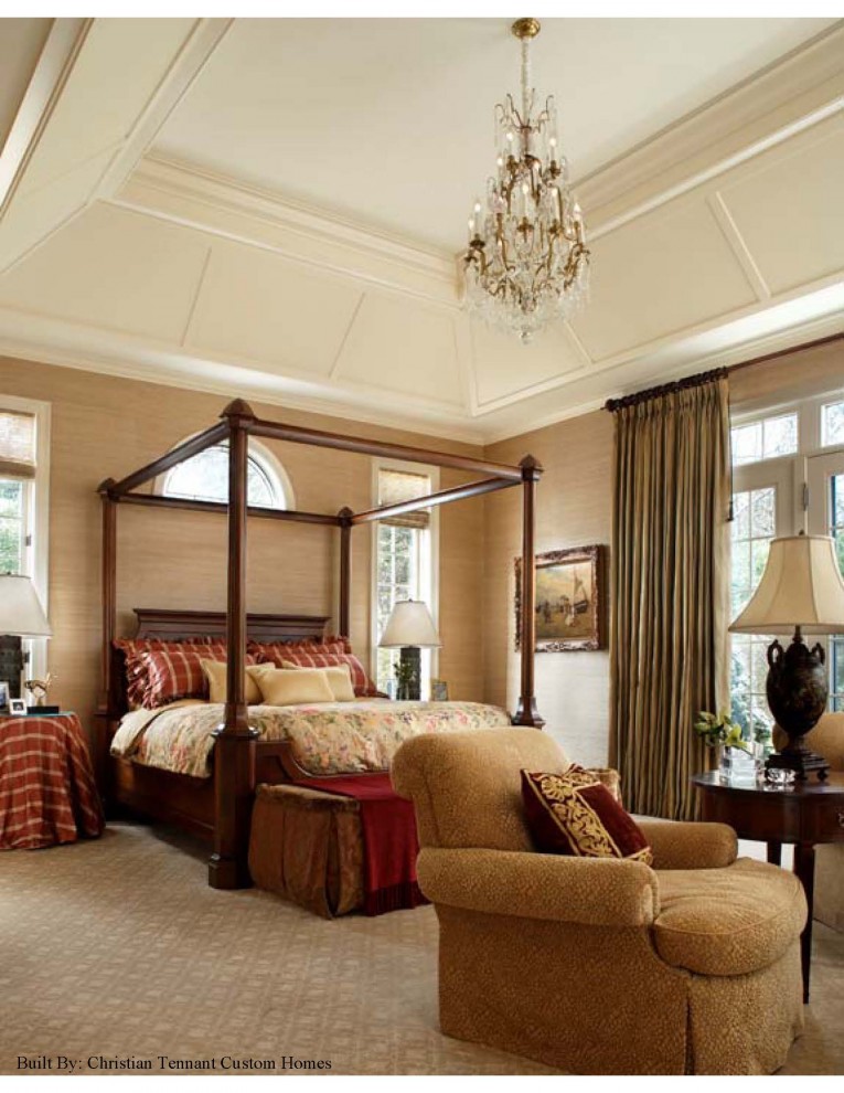 Master - Traditional - Bedroom - Detroit - by Christian Tennant Custom ...