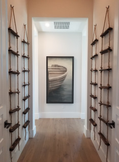 Master Hall - Transitional - Bedroom - Miami - by Stonebreaker Builders ...