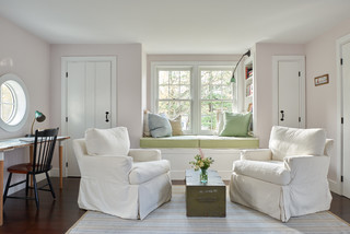 Master Sitting Area - Farmhouse - Bedroom - New York - by Renaissance ...